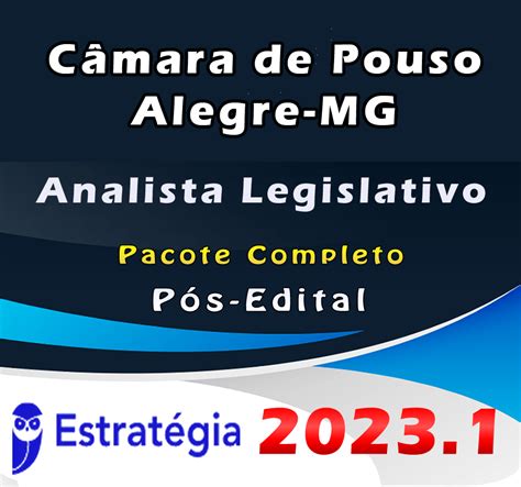 Câmara De Pouso Alegre Curso Concurso Preparatório 2023 Videos Pdfs