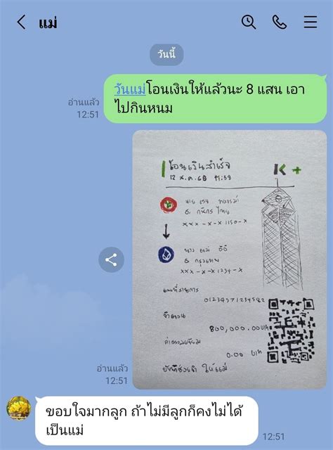 เรน ของขวัญวันแม่ Facebook