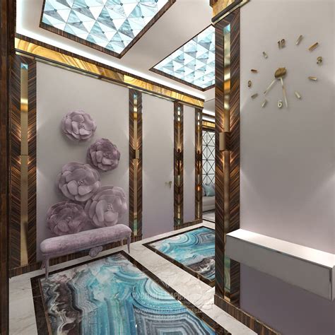 Дизайн дома в КП «Азарово Интерьер в стиле современное ар деко