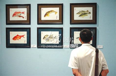 千岛湖有机鱼文化节暨有机渔业科技文化展在杭开幕 人民图片网
