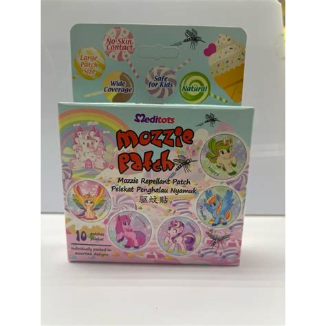 Meditos Mozzie Patch 10 Patches Shopee Malaysia