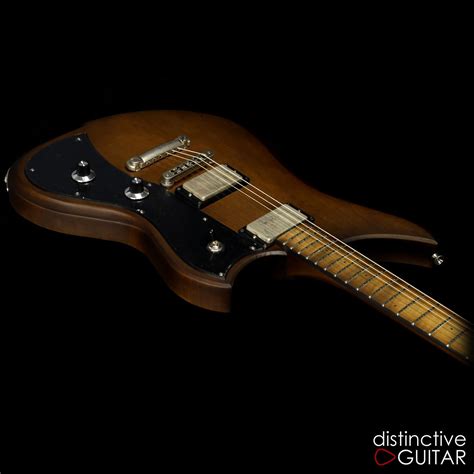 Dunable Yeti Tobacco Burst Guitars Electric Solid Body Distinctive