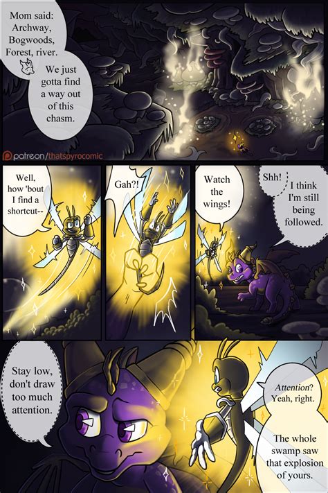 Spyro Trilogy Chapter 1 Pg 58 By Thatspyrocomic On Deviantart
