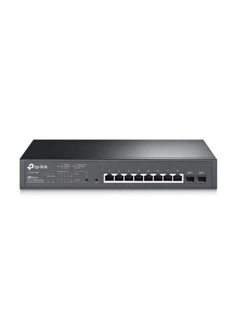 TP Link JetStream 10 Port Gigabit Smart Switch With 8 Port PoE