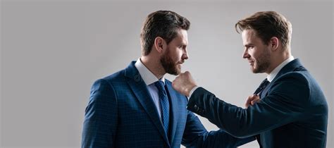 Man Face Portrait Banner With Copy Space Disrespect And Contradiction