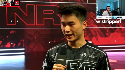 Tarik Reacts Nrg S0m Post Match Interview Youtube