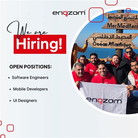 Enozom Software On Linkedin 🚀 Join Our Dynamic Team And Transform Your