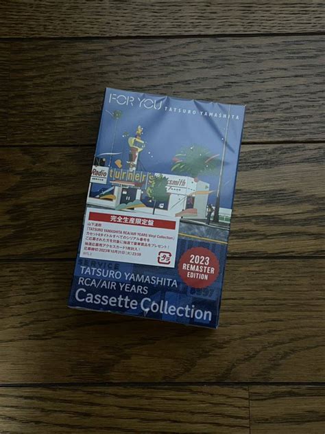 Yahooオークション 【新品未開封】for You 完全限定生産盤 カセット