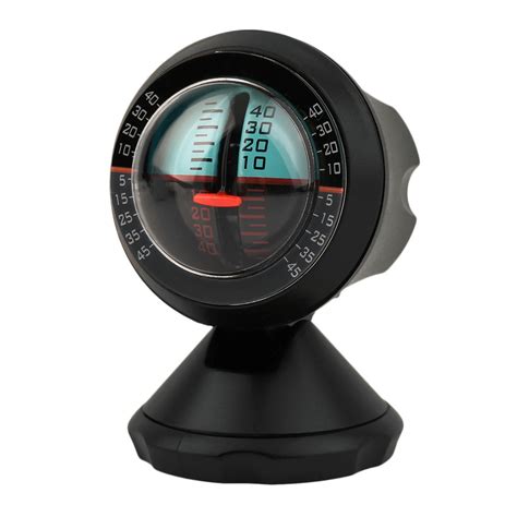 Car Compass Vehicle Inclinometer Slope Measure Inc Grandado
