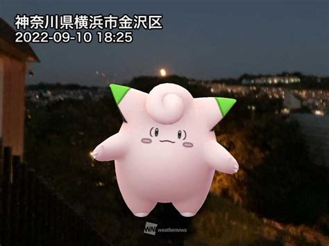 十五夜は【中秋の名月live】でお月見しよう！ ウェザーニュース