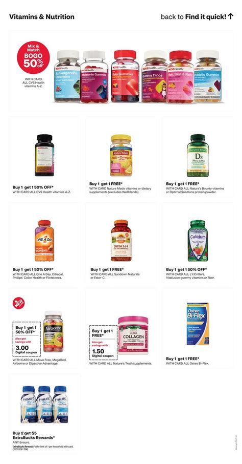 CVS Weekly Ad Aug 06 Aug 12 2023
