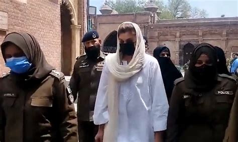Faced No Mistreatment In Jail Khadija Shah Among 7 Women Produced
