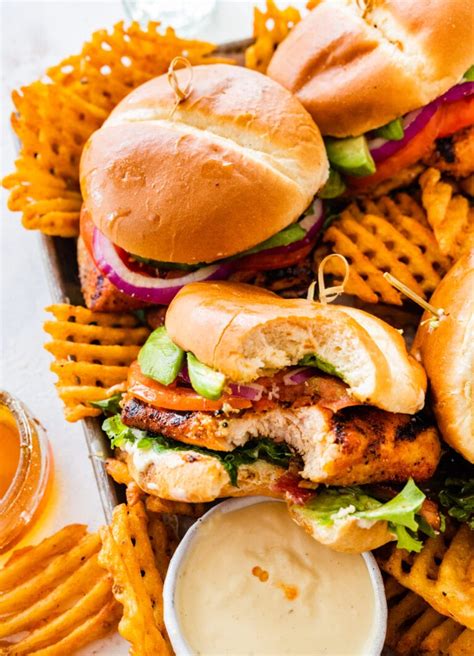Best Grilled Chicken Sandwich Recipe Easy Dinner Idea Cucina By Elena