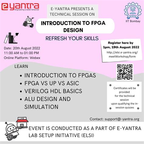 E Yantra Iit Bombay On Linkedin Openforall Session Fpga Verilog