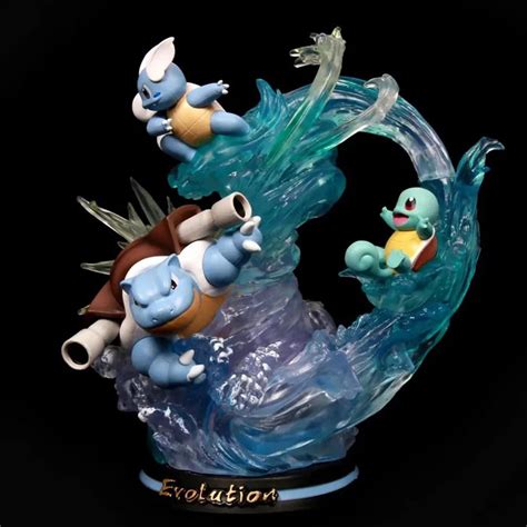 Pokemon Blastoise Evolution Figure — Adilsons
