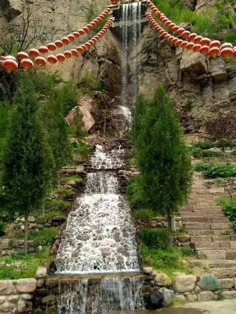 沙河市的好玩景点 沙河游玩的地方 沙河白塔晚上玩的地方 大山谷图库