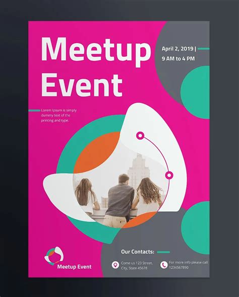 Creative And Modern Flyer And Poster Design Templates Entheosweb Blog Flyer And Poster Design