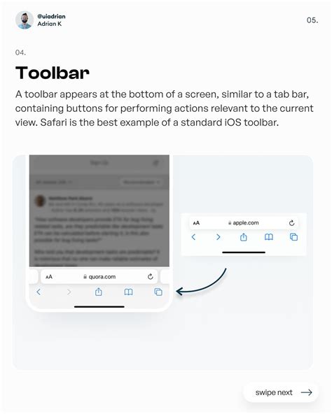 You Need To Know These Ios Elements Visual Thread👇 Thread From Ui