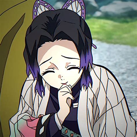 Shinobu Kocho Icons Sticken