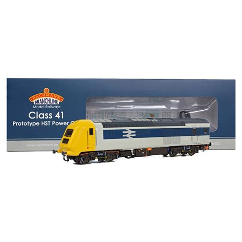 Bachmann Spares Class 41 Hsdt Adb975812 Br Grey And Blue Full Yellow Ends