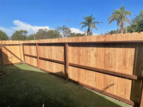 Fence Installation Service