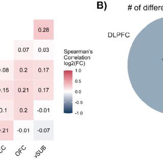 Differential Gene Expression Analysis For Different Brain Regions A
