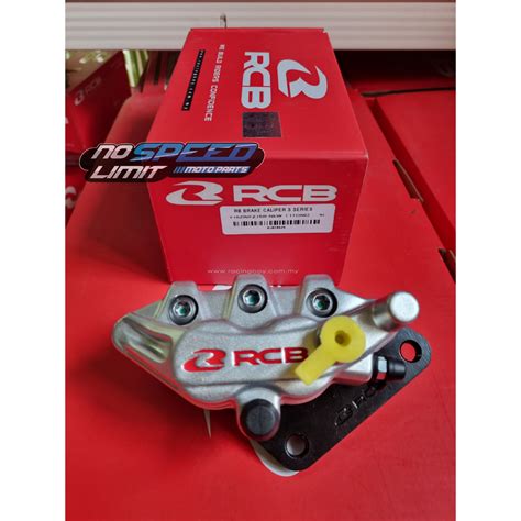 RCB S SERIES BRAKE CALIPER NMAX AEROX SNIPER150 RAIDER150 CLICK BEAT