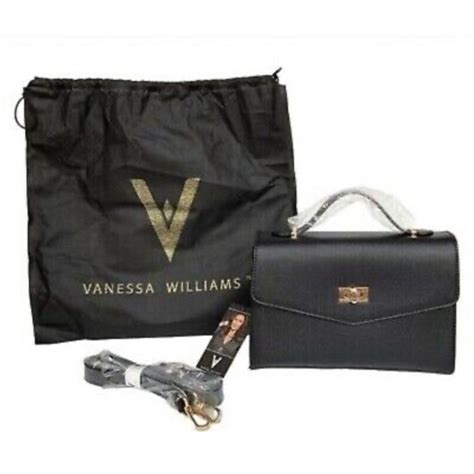 Vanessa Williams Bags Vanessa Williams Posh Collection Black