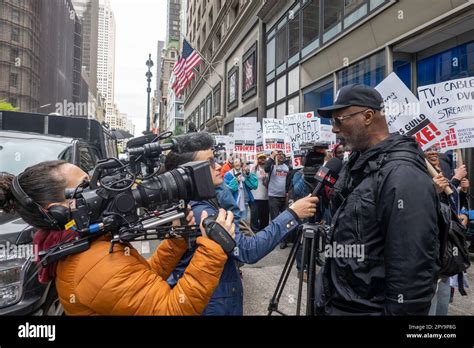 Press Coverage Is High For The Writers Guild Of Americas Strike 2023