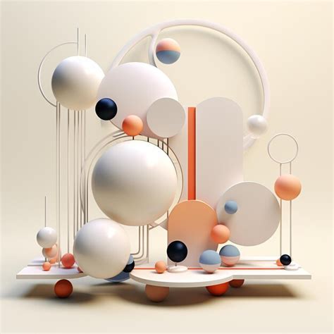 Premium Photo There Is A Very Large Group Of Objects That Are On A Table Generative Ai