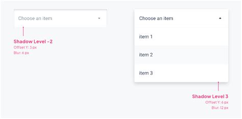 Dropdown Goodbarber S Design System