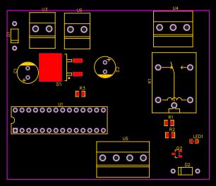 Atmega328p Pu EasyEDA Open Source Hardware Lab