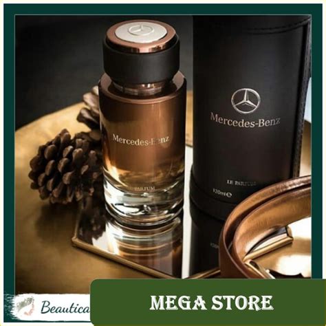 Jual Parfum Original Mercedes Benz Le Parfum 120ml Edp For Men Shopee