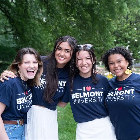Apply To Belmont Belmont University