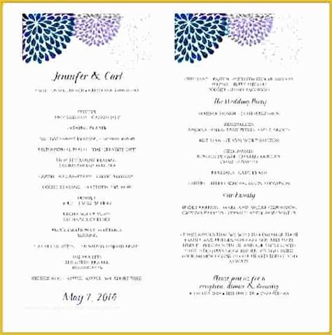 Free Event Program Templates Of 10 Ms Word Event Program Template Sampletemplatess