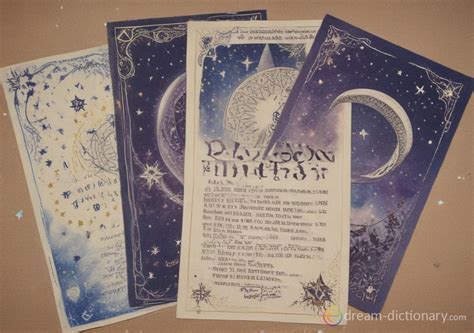 Handbills Dream Meaning Dream Dictionary