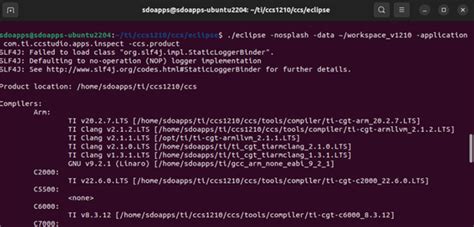 Codecomposer Cc1352 Buildserver Fails After Upgrading To Ccs12 And New