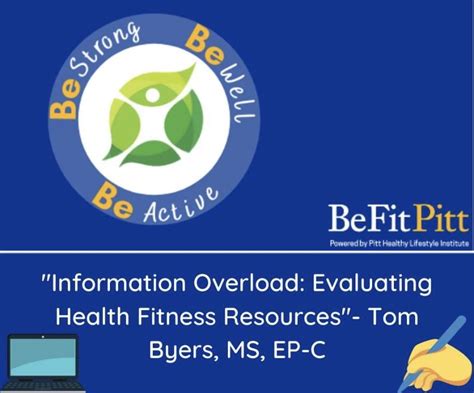Thomas Byers Ms Ccrc On Linkedin Our Be Fit Pitt Blog Has Finally