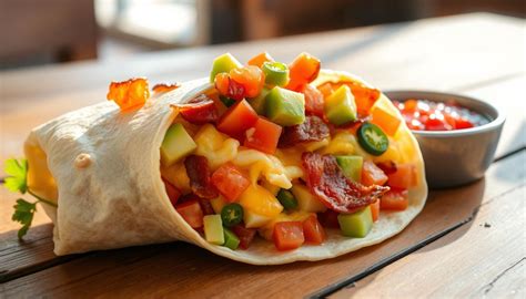 Best Breakfast Burrito Recipe Perfect Start To Your Day