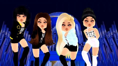 BLACKPINK Kill This Love Royale High Roblox MV YouTube