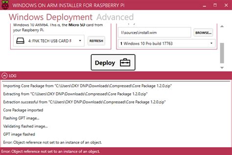 Flashing Gpt Failed · Issue 20 · Woa Projectwoa Installer Rpi · Github
