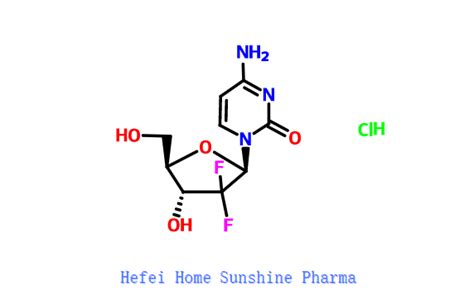 Gemcitabine Hidroklorür Cas 122111 03 9 Üreticiler Tedarikçiler