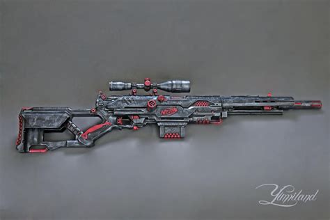Custom Nerf Sniper Rifle