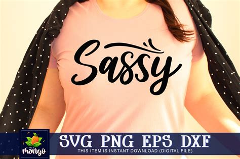 Sassy Graphic By Undesigns · Creative Fabrica