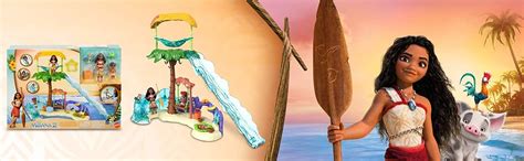 Mattel Disney Moana 2 Toys Moanas Island Adventure