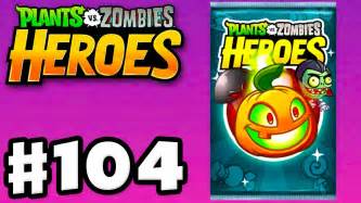 JACK O LANTERN Plants Vs Zombies Heroes Gameplay Walkthrough