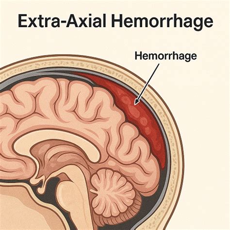 Extra Axial Hemorrhage Meaning Traumatic And Frontal Extra Axial