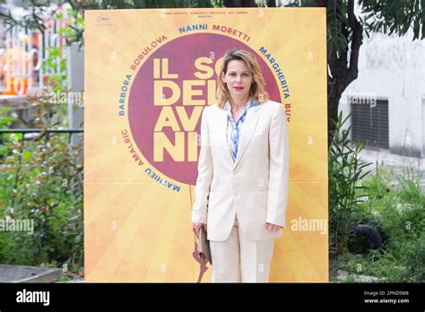 Italian Actress Barbora Bobulova Attends The Photocall Of The Film Il Sol Dell Avvenire At
