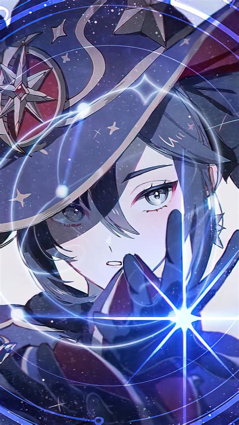 Mona Genshin Impact 4k 660e Wallpaper Pc Desktop