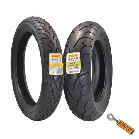 Pirelli Night Dragon Tire Set 11090 19 Mc 62h Tl Front And Night